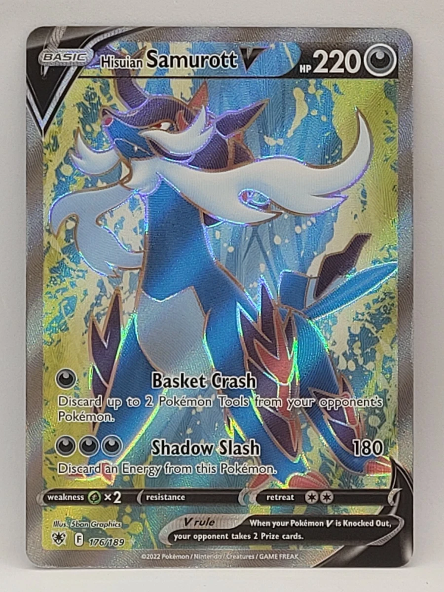 Pokemon Coloring Pages Samurott Card