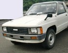 TOYOTA HILUX RN55 YN56 LN65 4WD 2WD MODEL 1984-89 TAIL BODY REAR CORNER ...