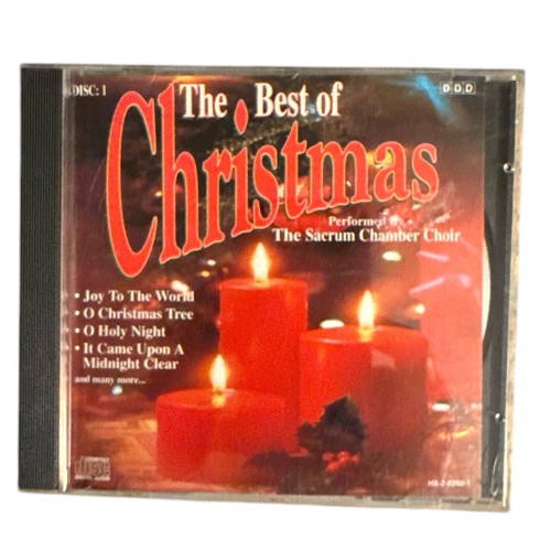 The Best of Christmas The Sacrum Chamber Choir Audio CD 1994 DISC ONE ...