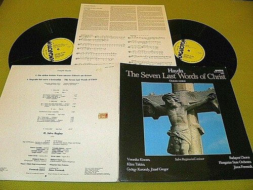 Haydn - The Seven Last Words Of Christ - Oratorio Version IMPORT Stereo ...