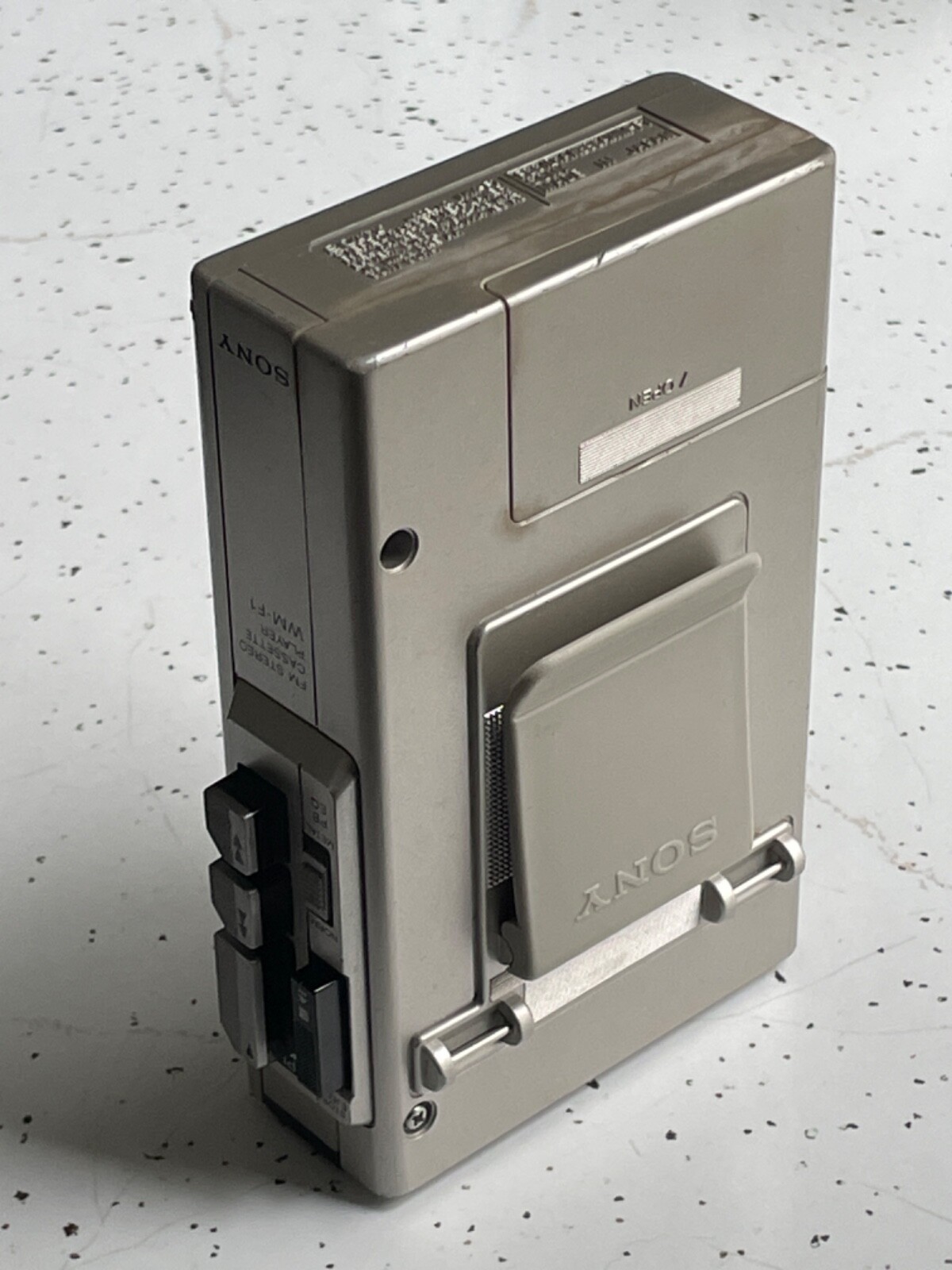 Vintage Sony Walkman Wm- F1 FM Stereo Cassette Player for sale online ...