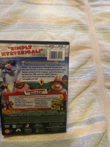Barnyard (DVD, 2006, Widescreen) 97363431244| eBay