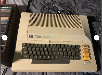 Atari 2600 Video Game Console & Atari 800 Computer + Factory Sealed ...