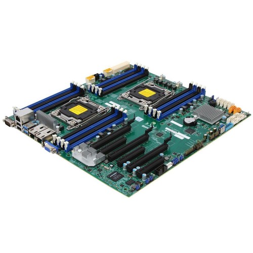 Supermicro X10DRI-T E-ATX Intel C612 Dual LGA 2011-3 Xeon Server ...