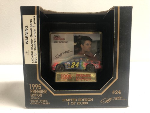 Jeff Gordon #24 Dupont 1995 Racing Champions Premier Edition 1:64 Scale ...