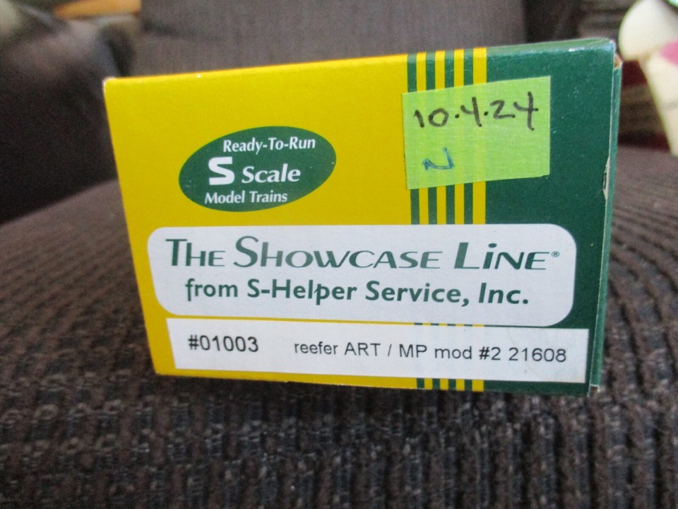 S Helper 01003 ART Reefer #2 (10/4/24) | eBay