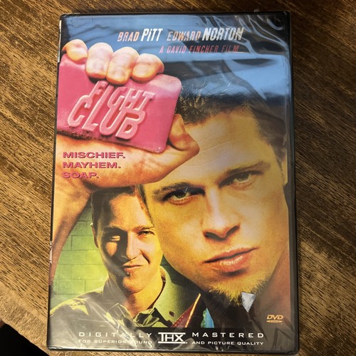 Fight Club (DVD, 1999). Brand New 24543044796| eBay