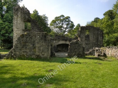 Photo 6x4 Wycoller Hall Trawden Wycoller Hall dates back to the end of ...
