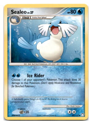 Sealeo #62/123 Mysterious Treasures Pokemon tcg | eBay