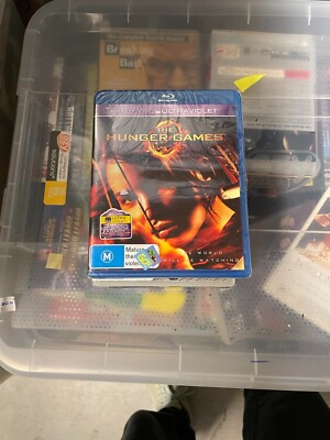 The Hunger Games | Blu-ray + Digital Copy (Blu-ray, 2011) new sealed t487 9398711148687| eBay