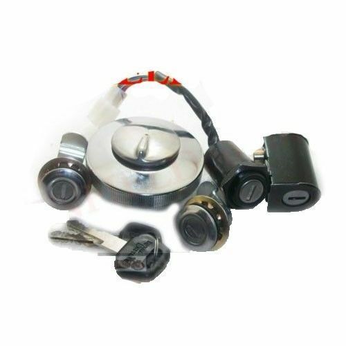 Fits For Royal Enfield Bullet 350 500cc Common Key Set Lock Assembly | eBay