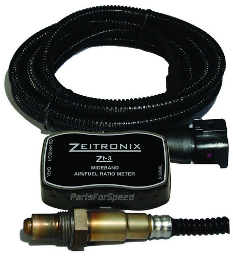 Zeitronix Zt-3 Wideband Air Fuel Ratio Meter plus 4.9 Oxygen Sensor AFR ...