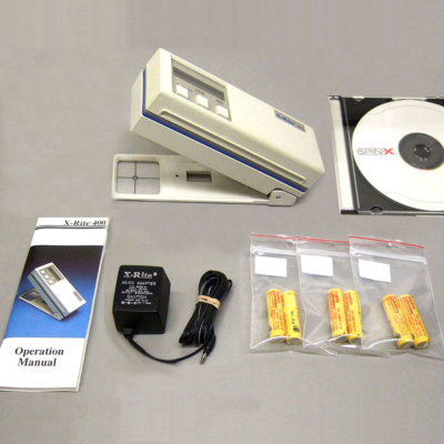X-Rite 400 Black and White Reflection Densitometer XRite Excellent ...