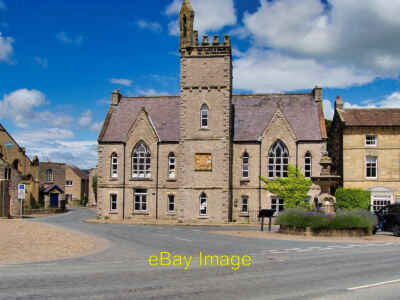 Photo 6x4 The Old School, Middleham Former National School dated 1869 ...