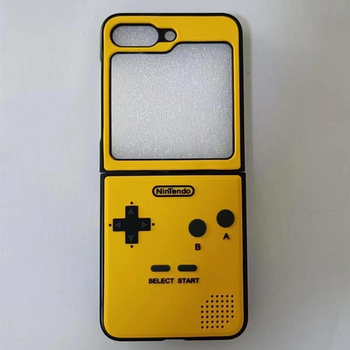 3D Cute Game Boy Retro Phone Case Samsung Galaxy Z Flip 6 5 4 Silicone ...
