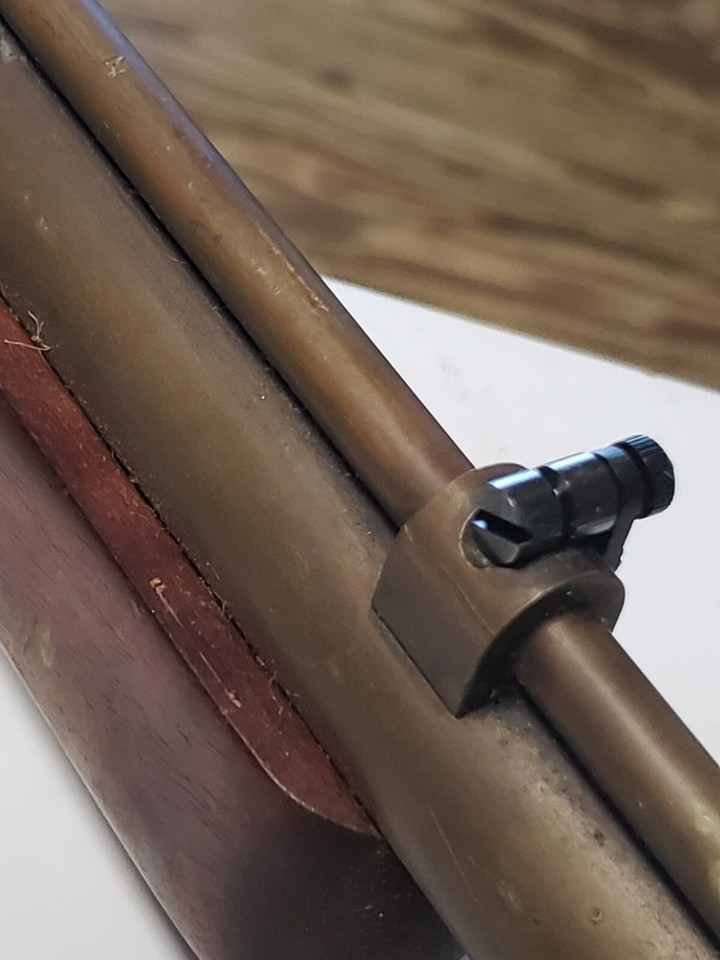 1 Benjamin latter 310, 312, 317 V-bar drum sight | eBay