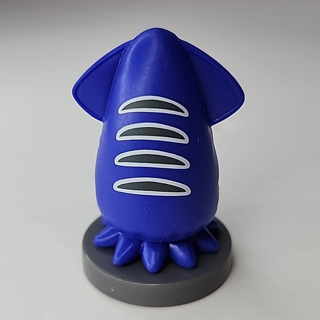 2023 Splatoon 3 1" Dark Blue Squid Bumper Dummy Figure Choco Egg ...