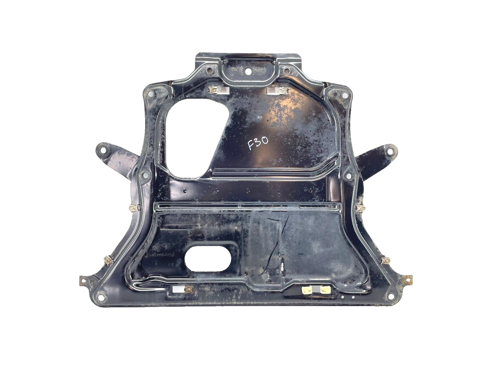 BMW 3 SERIES F30 F31 FRONT SUBFRAME PLATE UNDER TRAY GUARD SHIELD ...
