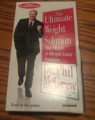 *DR PHIL MCGRAW* The Ultimate Weight Solution: The 7 Keys to Weight ...