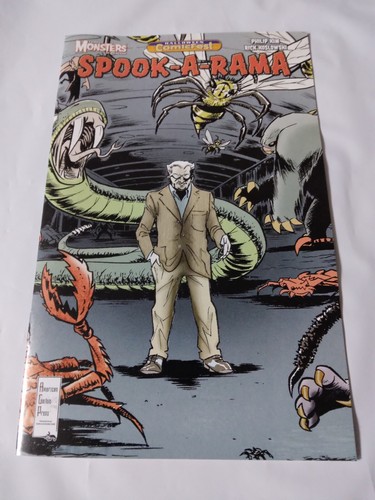 Famous Monsters of Filmland SPOOK - A - RAMA Halloween ComicFest Comic ...