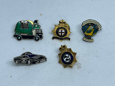 Police Badges Rare Obsolete Unusual Cap Badges British Items Cops ...