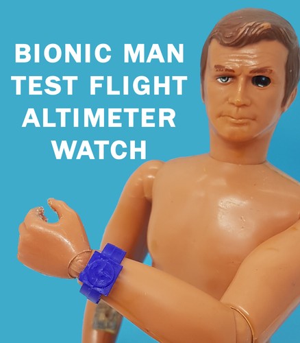 Bionic man Six Million Dollar Man Watch. | eBay UK