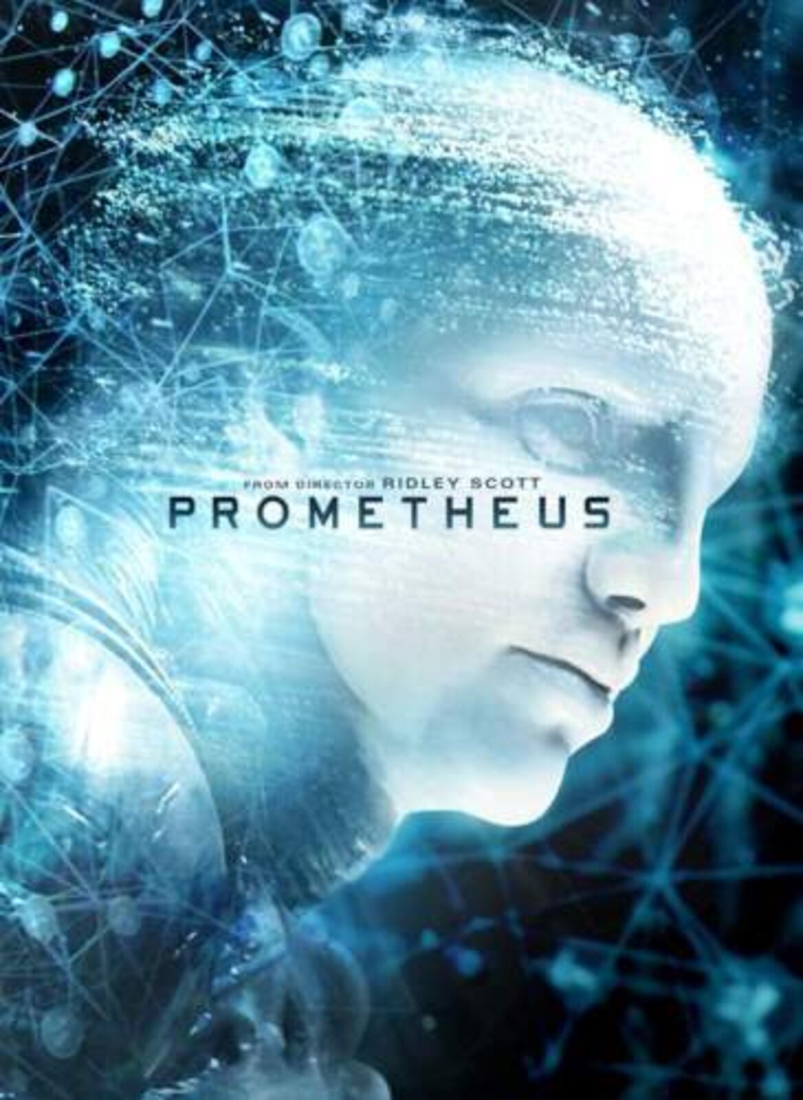 Prometheus Prequel to the Alien Series 3D Blu-ray Disc ONLY w/ Generic ...