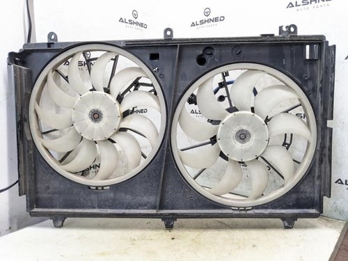14-20 Mitsubishi Outlander Dual Radiator Cooling Fan Motor Assembly ...