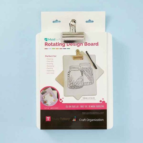 Totally Tiffany - 9x11 Rotating Design Board, RCCLD-6437 | eBay