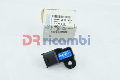 SENSORE PRESSIONE COLLETTORE ASPIRAZIONE VAUXHALL OPEL SAAB VW PEUGEOT ...