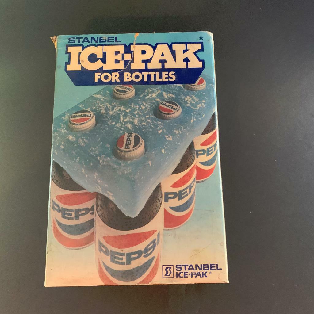 Vintage Pepsi Ice-Pak Stanbel Ice Pack for Coolers | eBay
