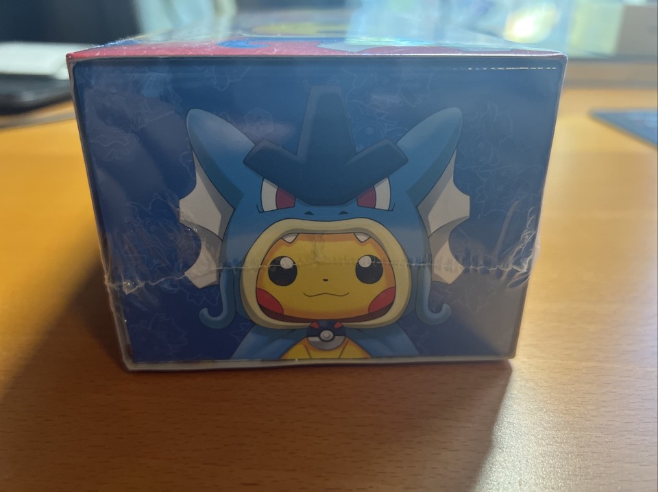 Japanese Pokemon Center Pikachu Pretend Magikarp Gyarados Poncho Promo ...