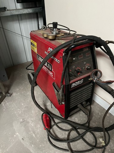 LINCOLN POWERTEC 305C COMPACT MIG WELDER | eBay UK