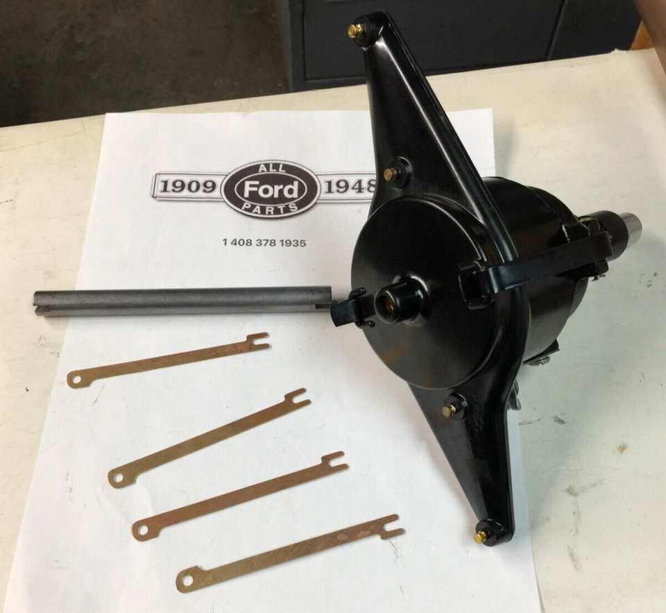 1932 34 Ford 4 cylinder Model B Complete Distributor Refurbished FREE ...