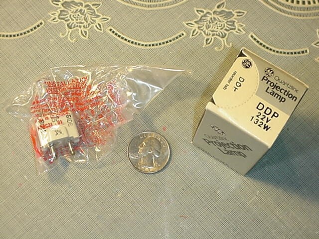 Projector Bulb DDP Lamp NEW Shipping First Class Mail | eBay