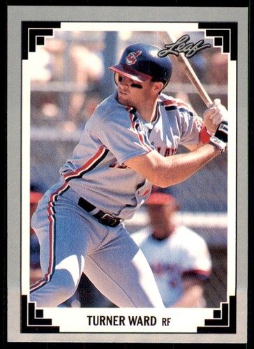 1991 Leaf Turner Ward Baseball Cards #449 | eBay