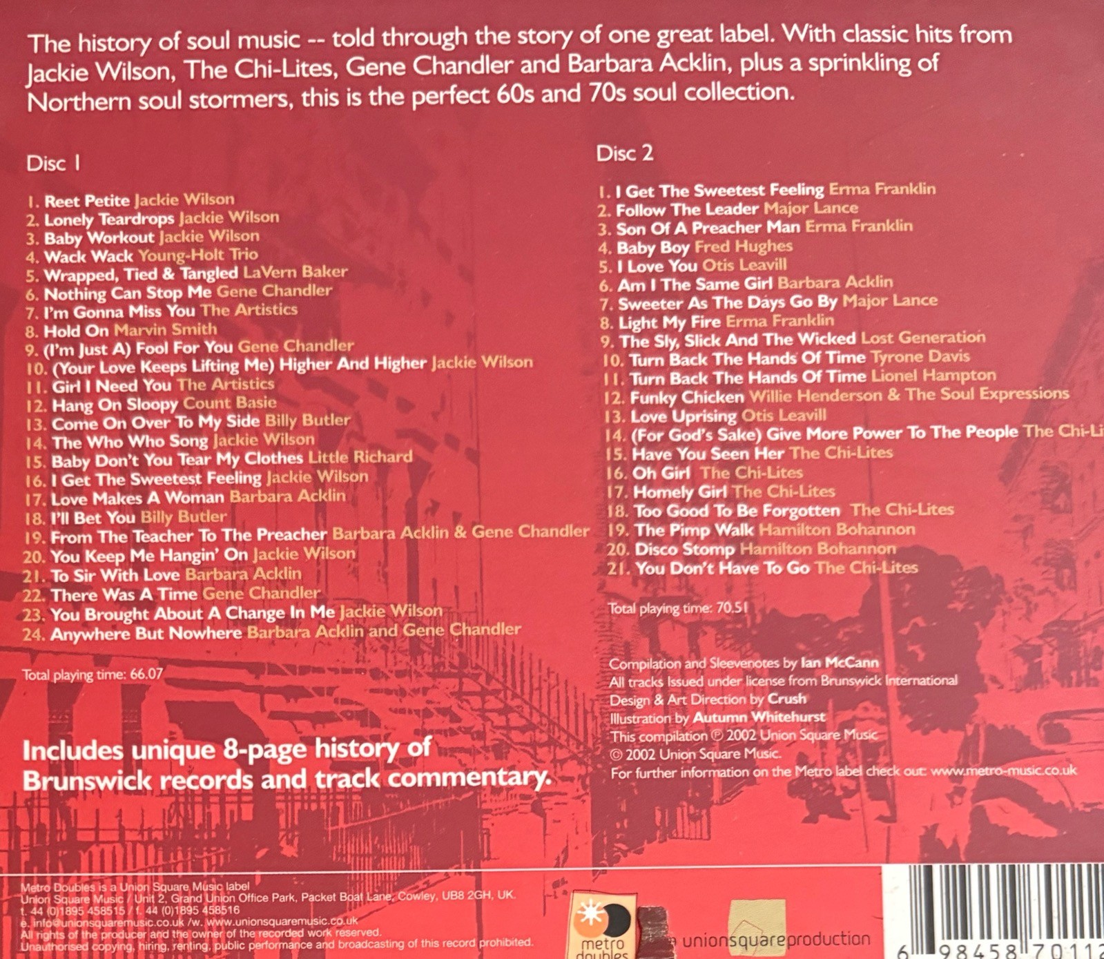 Story of Brunswick: the Classic Sound of Chicago Soul by Various ...