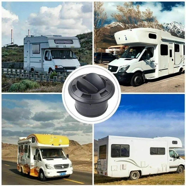 2x Heater Pipe Ducting Piece Warm Air Outlet Vent For Webasto Diesel ...