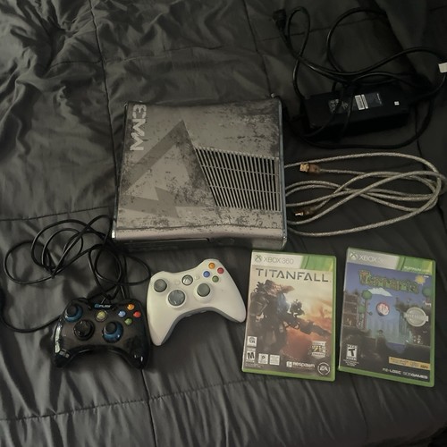 Xbox 360 S - 320GB - Call of Duty : MW3 Edition - Fully Working ...