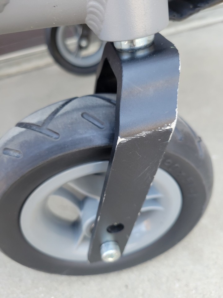 **$3,780** -UPGRADED Convaid Rodeo 16 Recline STROLLER For Special ...