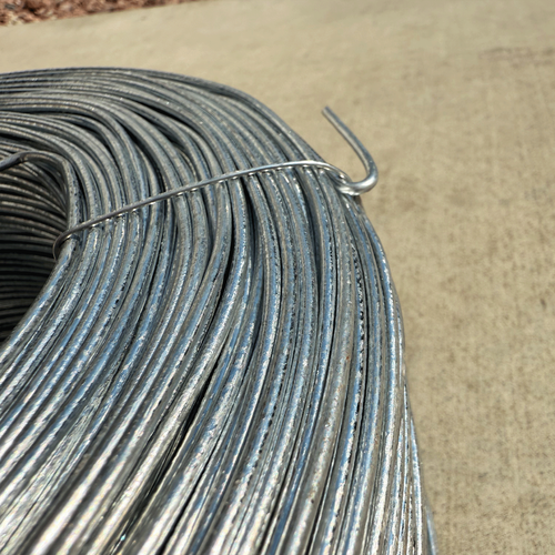 12.5 Gauge Vineyard Wire | Class 3 Galvanized High-Tensile Steel ...