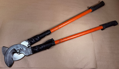 KLEIN 32" NO 63045 1 3/4" CAPACITY CABLE CUTTER NOT FOR STEEL OR ACSR ...