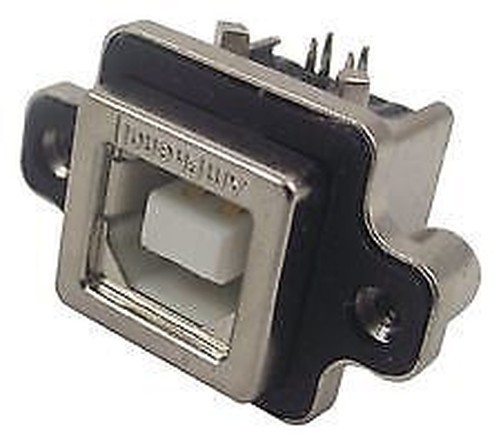 USB, 2.0 TYPE B, RECEPTACLE, TH, USB Connectors & Adapters MUSBD11130 ...
