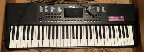 RockJam 61-Key Electronic Piano Keyboard Digital Display Multifunction ...