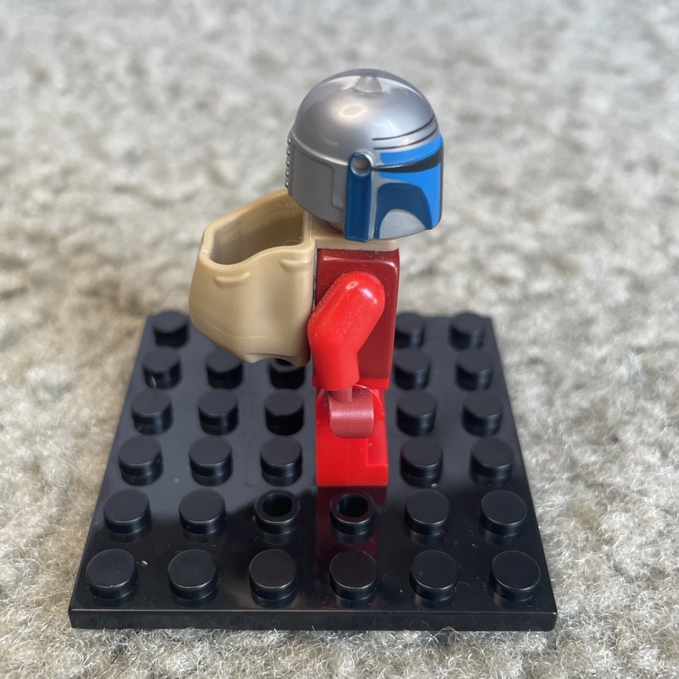 LEGO Star Wars Minifigure: Santa Jango Fett sw0506 75023 | eBay