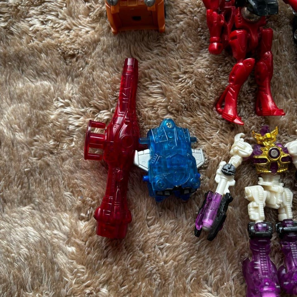 Micronauts Microman Command TAKARA Figure Toy Set | eBay