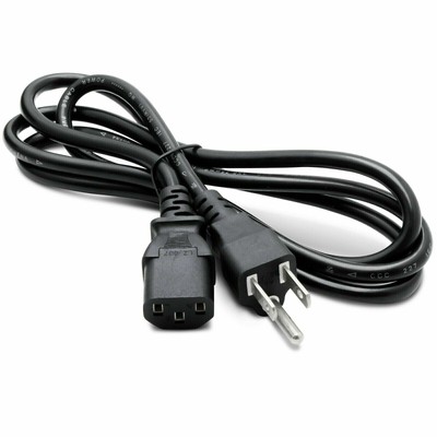 75 units, 6ft COMPUTER POWER CORD FOR HP DELL AND ACER, for MANY ...