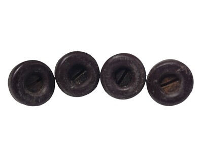 Singer Sewing Machine Model 354 Replacement OEM Part lot of 4 Rubber ...