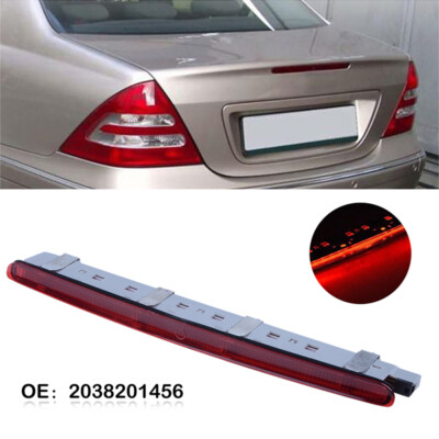 Led Rear Boot Stop Third Brake Light Lamp For Mercedes C Class W203 ...