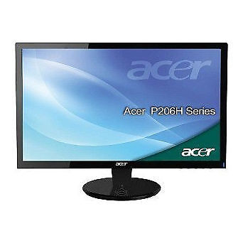 Acer P P206HV 20" Widescreen LED LCD Monitor for sale online | eBay